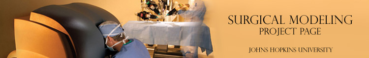 Surgical Modeling Project Page - Johns Hopkins University