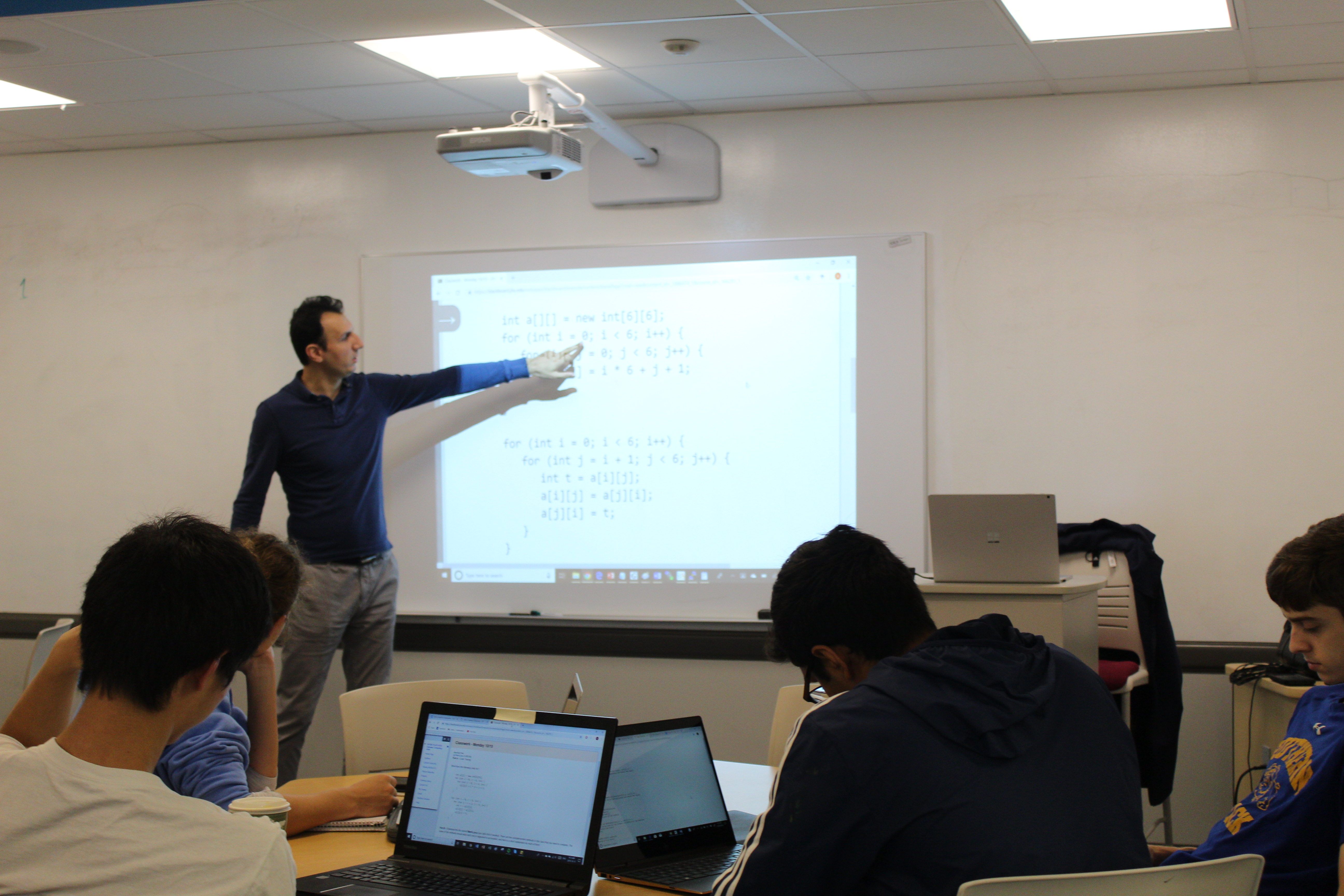 New CS lecturer offers unique programming course for Hopkins engineers ...