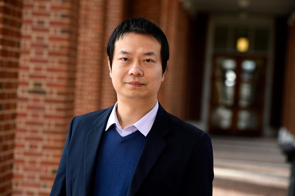 Xin Li receives NSF CAREER Award - Department of Computer Science