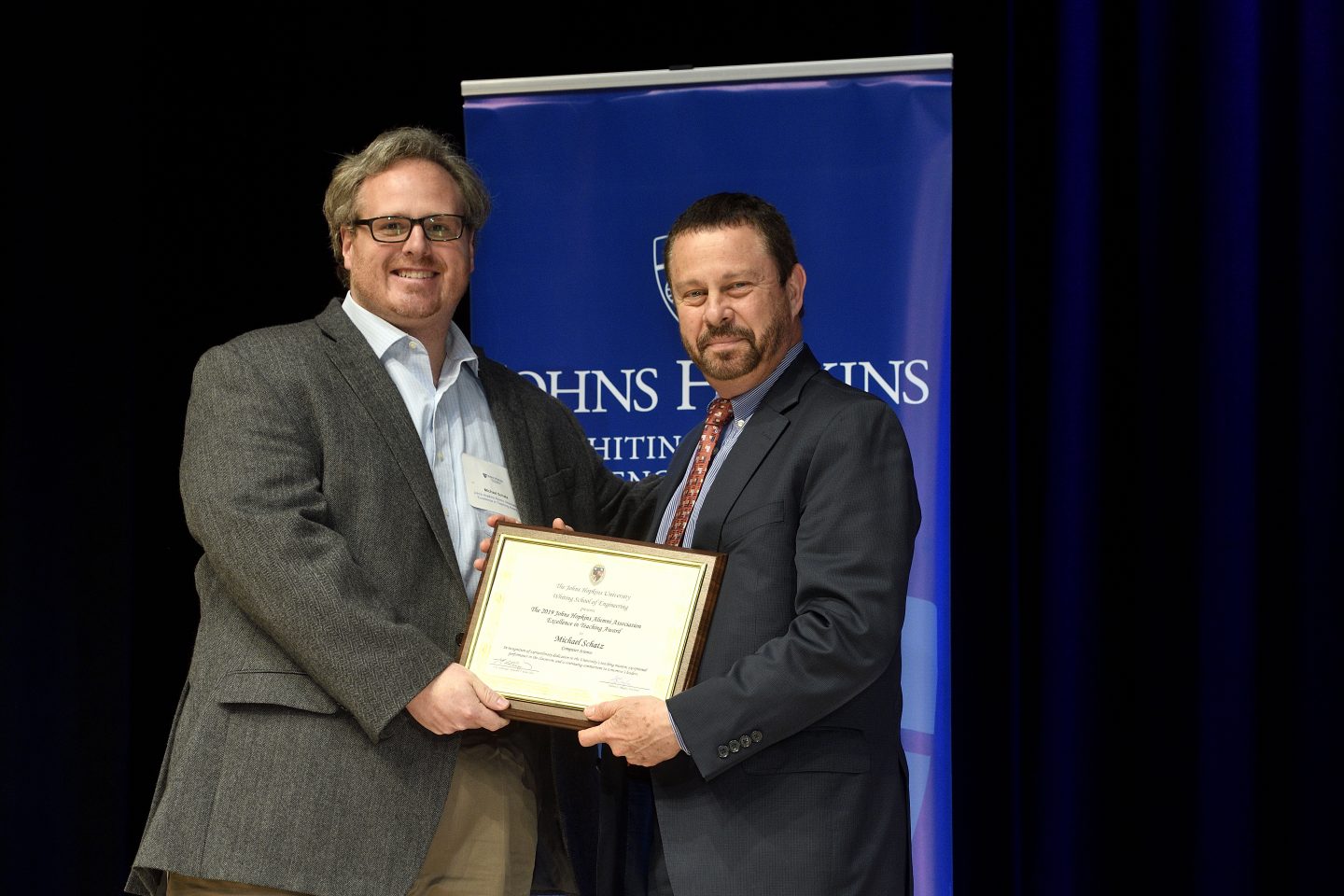 2019 Whiting School of Engineering Convocation and Department Awardees ...