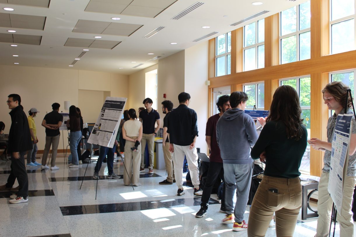 Upper-level CS students use AI and AR to assist, teach, and entertain ...