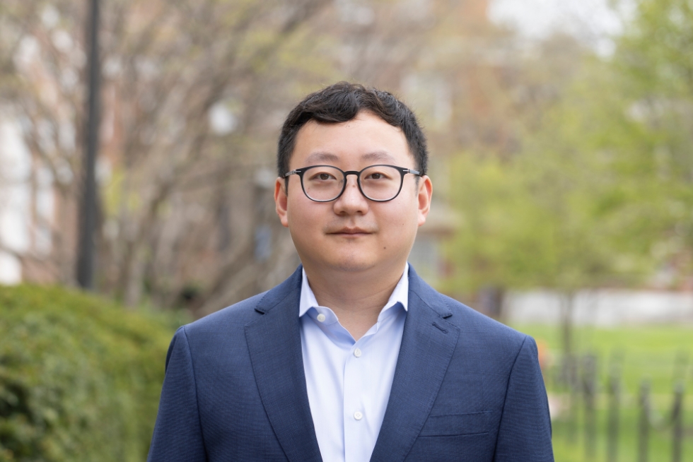 New faculty Q&A: Tianmin Shu - Department of Computer Science