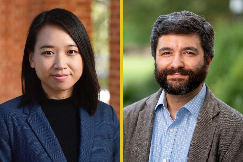 Lippincott, Liu awarded AI-Informed Discovery and Inquiry Seed Grants ...