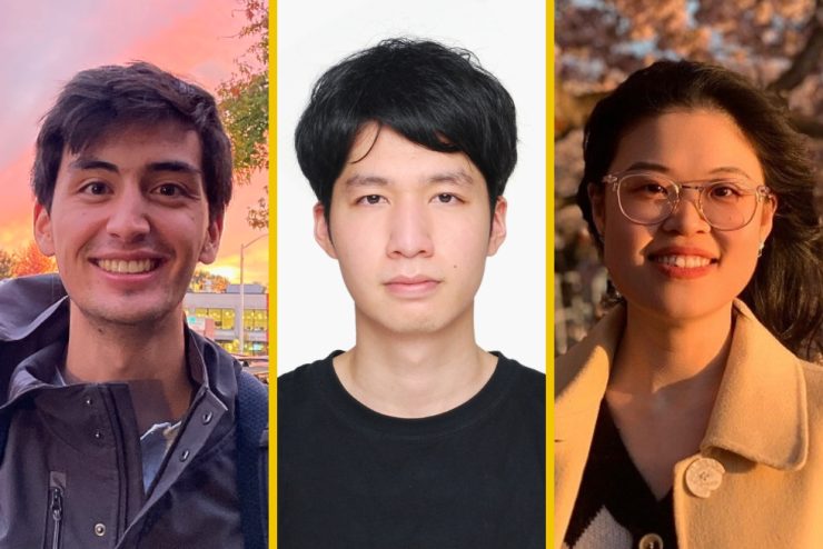 Three graduate students named 2024–2025 AI2AI Fellows - Department of ...