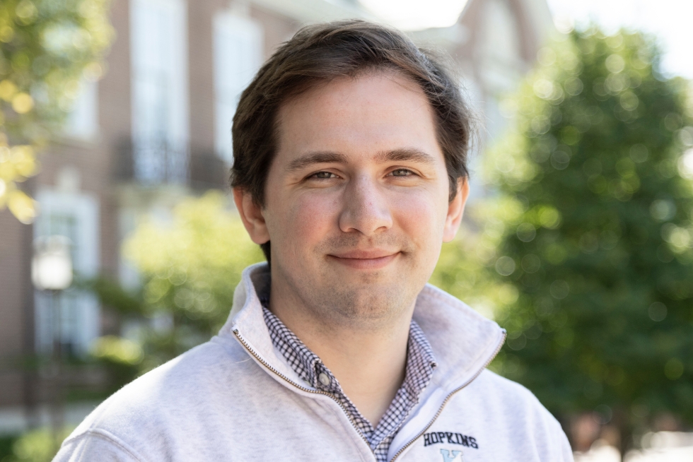 New faculty Q&A: Michael Oberst - Department of Computer Science