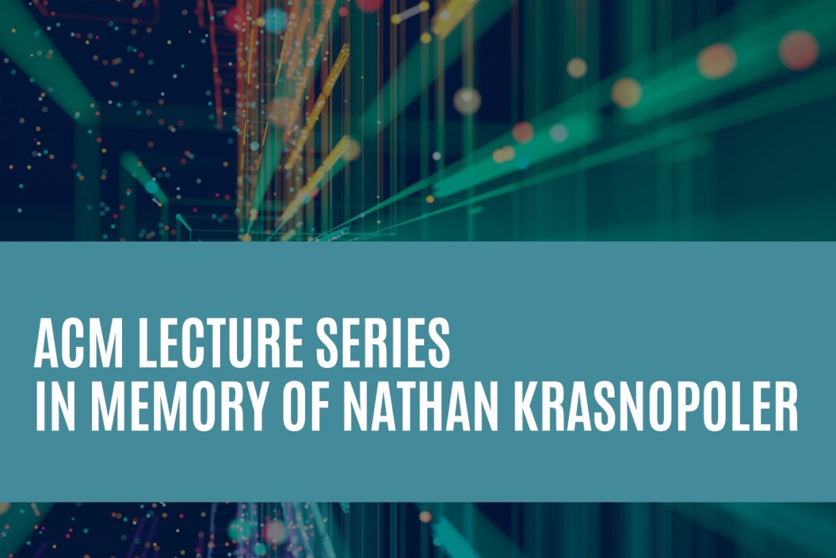 ACM Lecture in Memory of Nathan Krasnopoler: Algorithms with Predictions in Scheduling ...