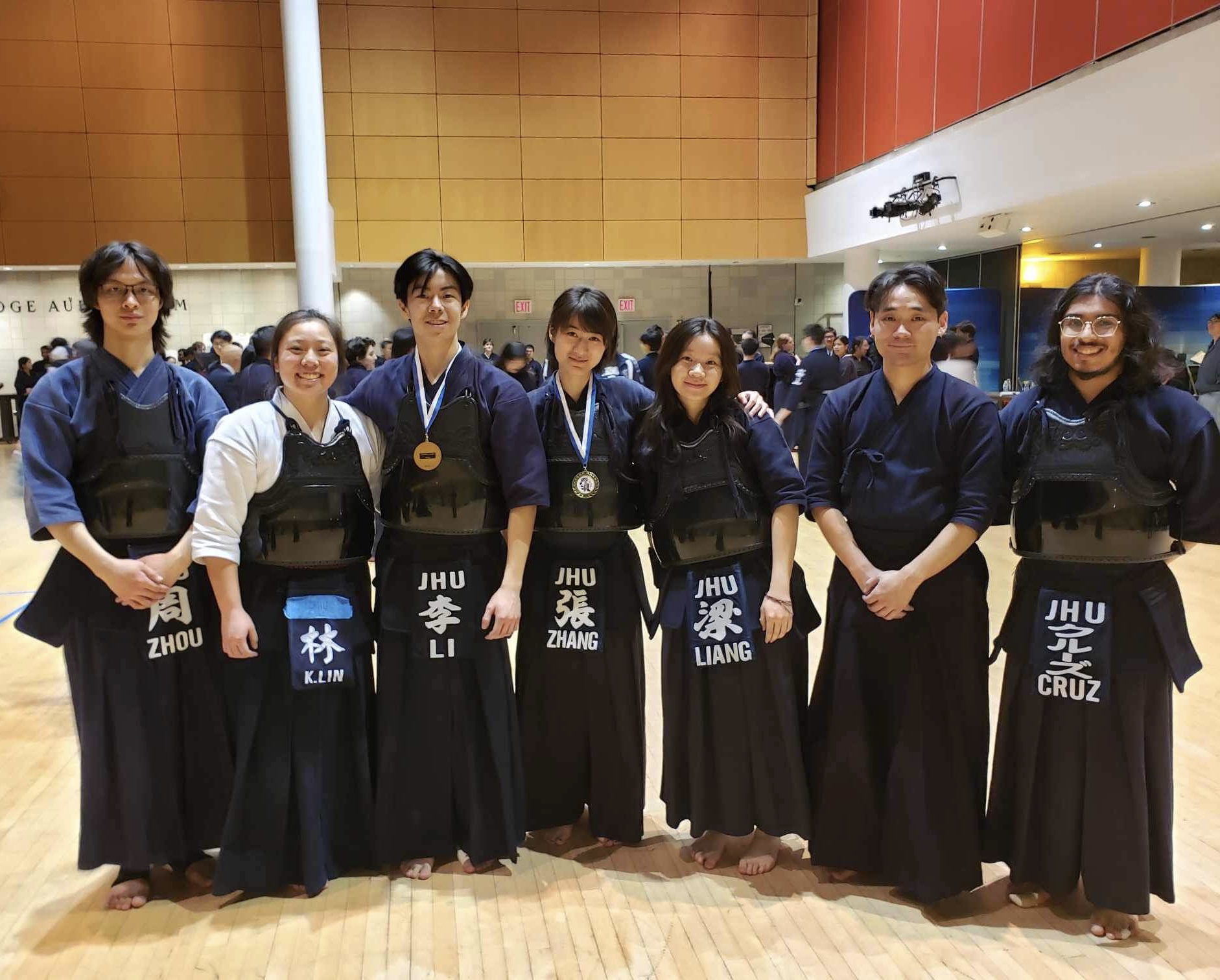 2024 Columbia University Shishihai Kendo Tournament.