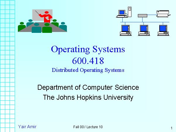 Operating Systems