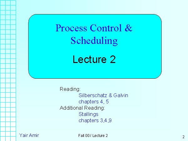 Process Control