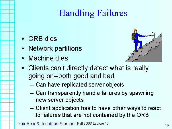 Handling Failures